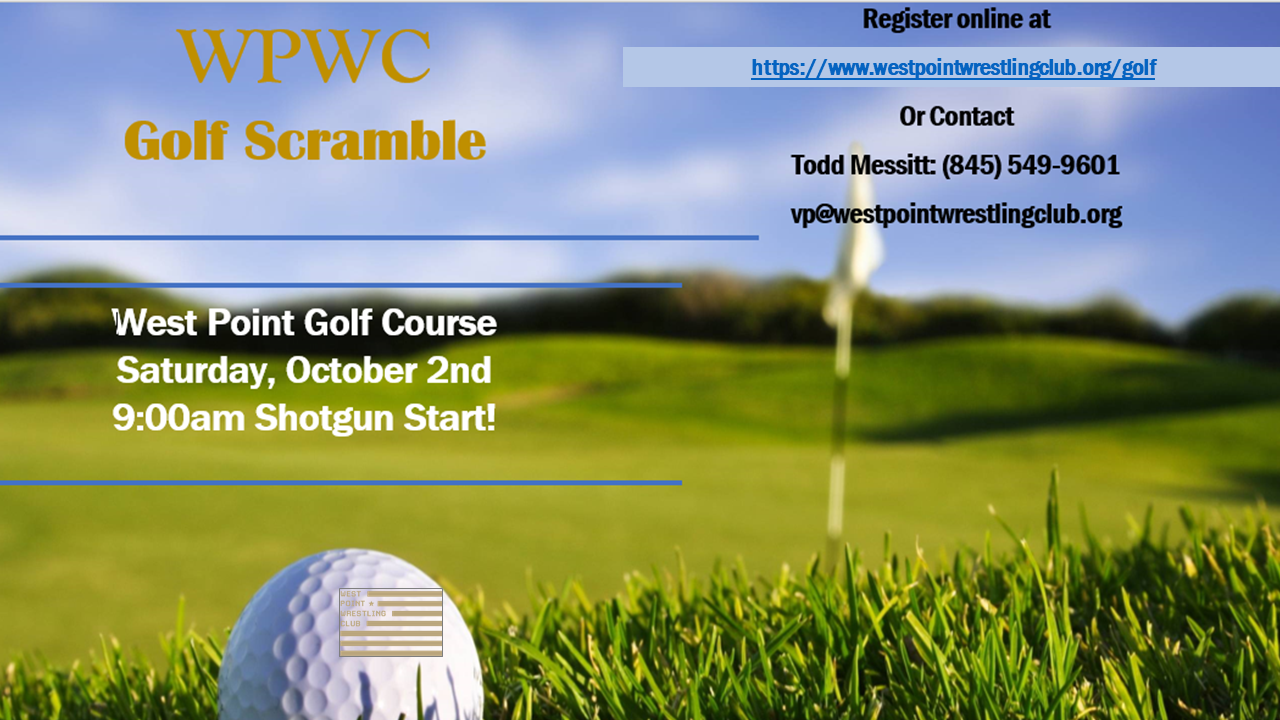 11th Annual Golf Scramble - 2 October 2021