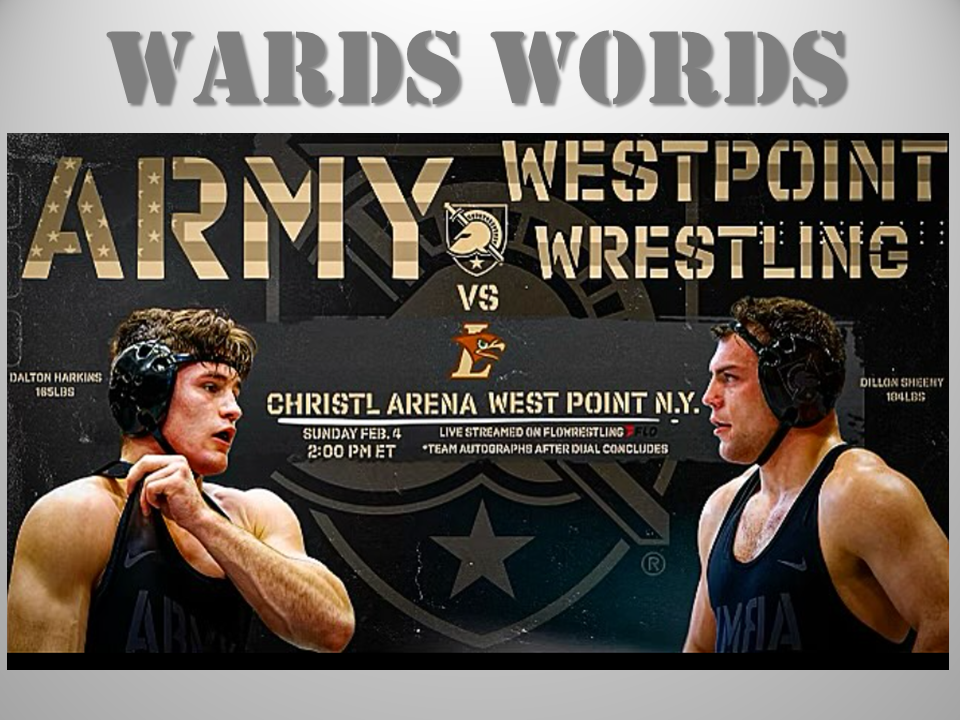 Ward's Words - Lehigh Preview