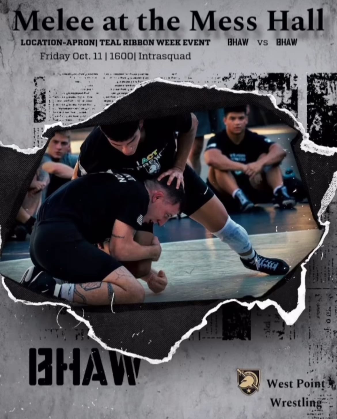 Melee at the Mess Hall